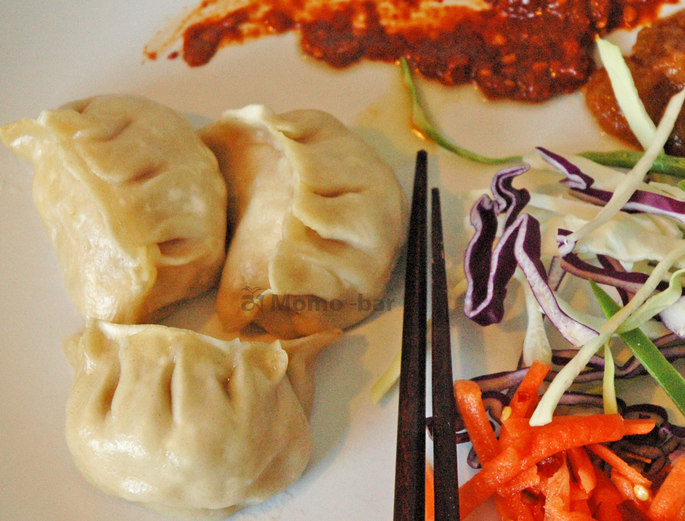 Cha Sha Momo | Momo-Bar
