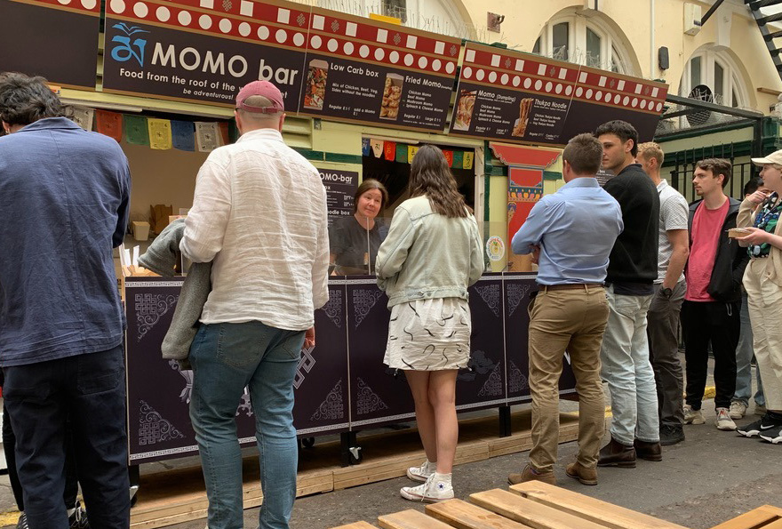 Tashi Delek - Welcome to Momo Bar - Wholesale Momos - Street Food ...